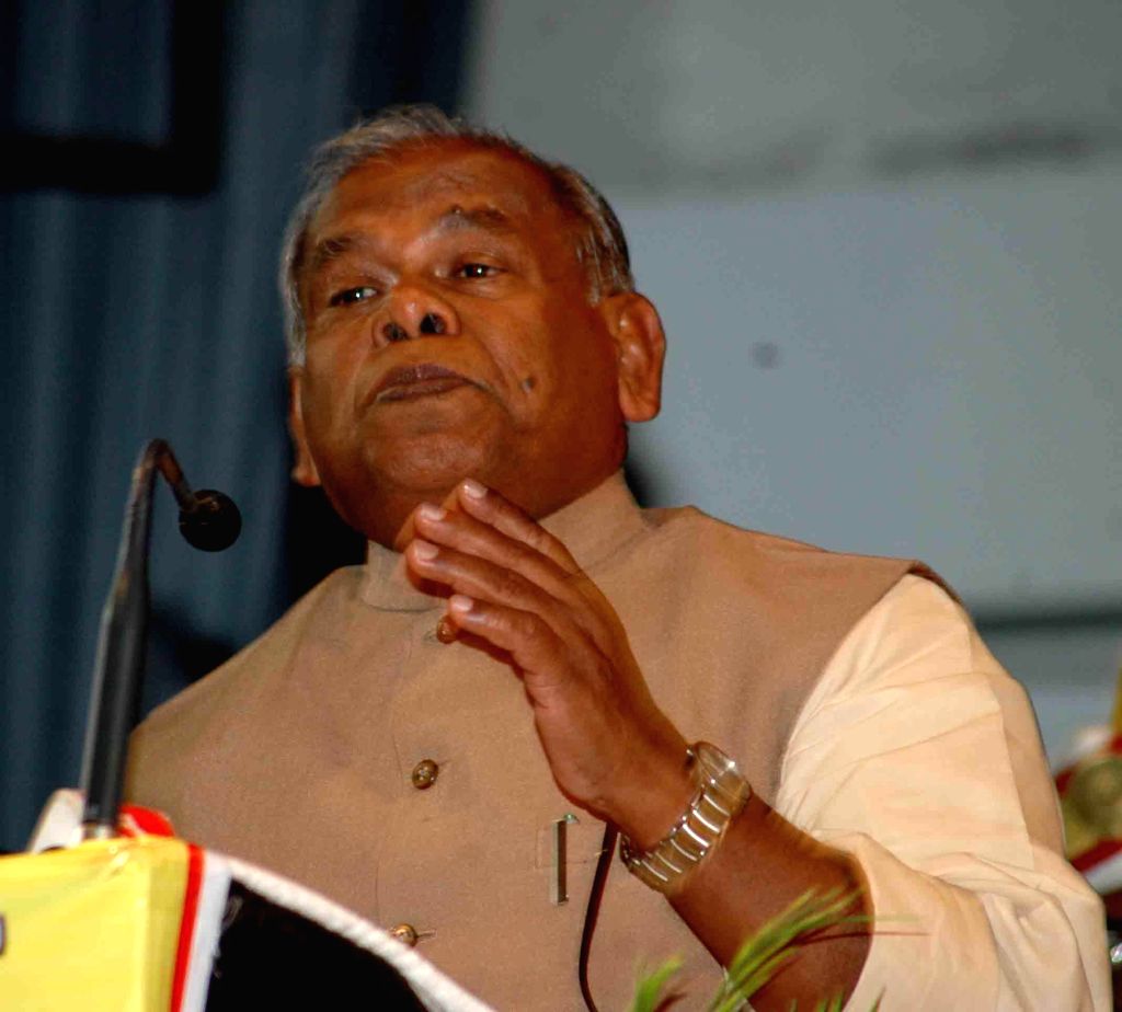 Bihar CM at Dalit Chetna rally
