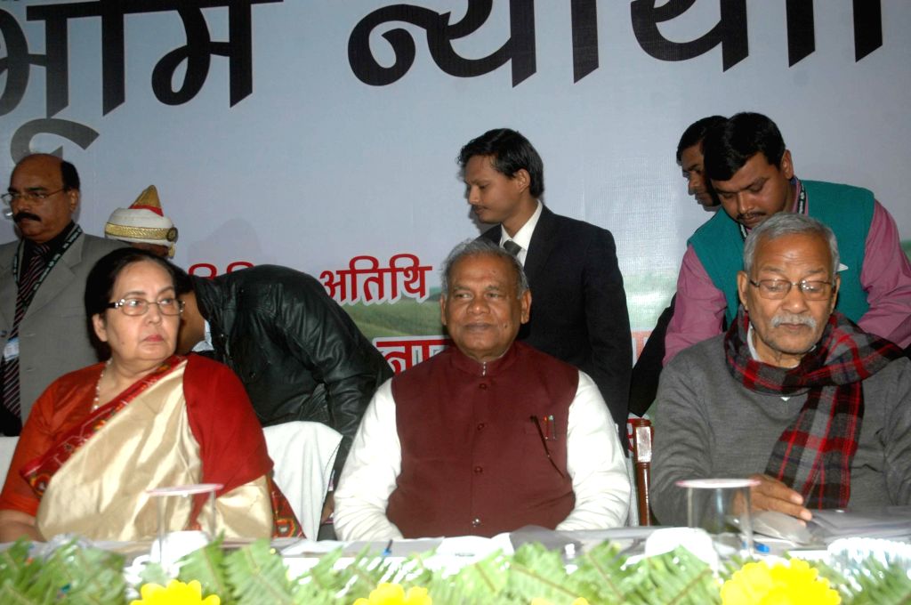 Bihar CM during a programme