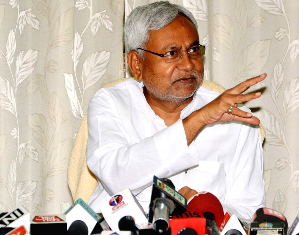 Nitish Kumar's press conference