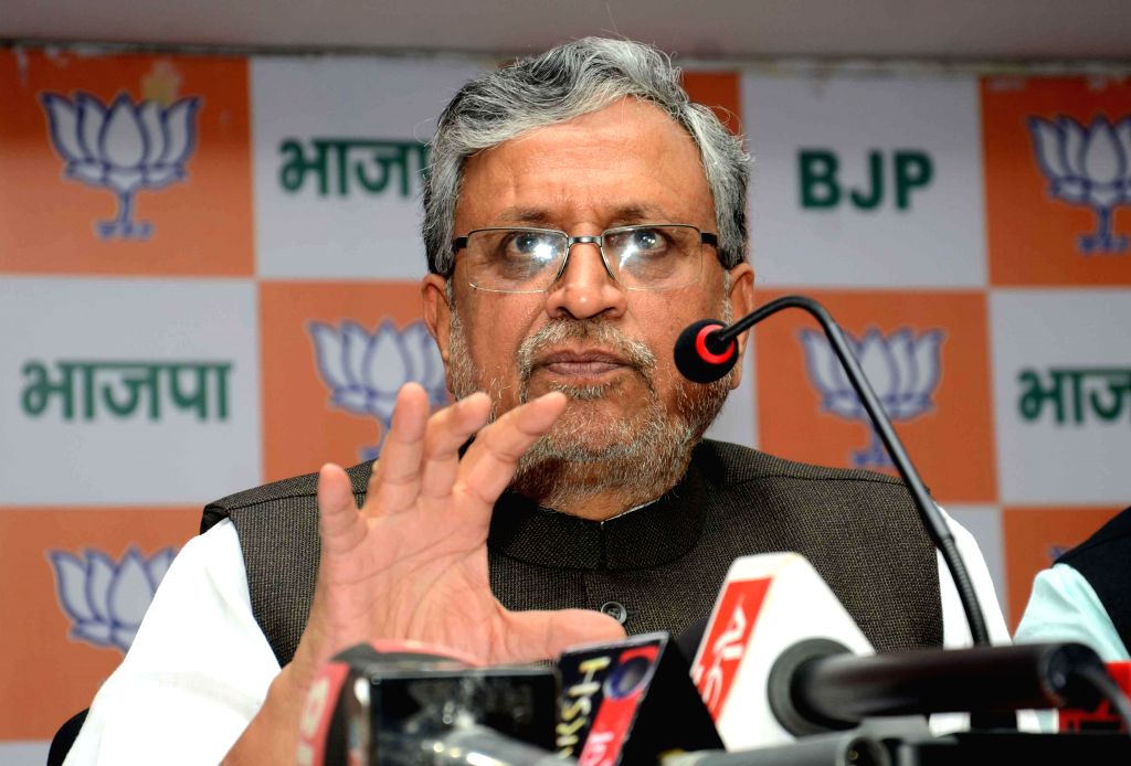 Sushil Kumar Modi's press conference