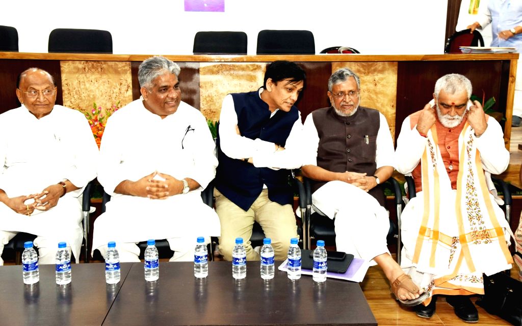 3-member team to select BJP candidates for Bihar