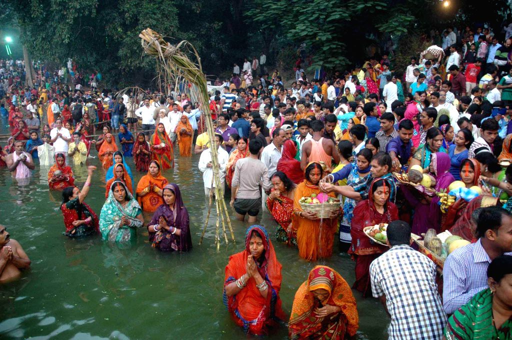 Chhath Puja celebrations