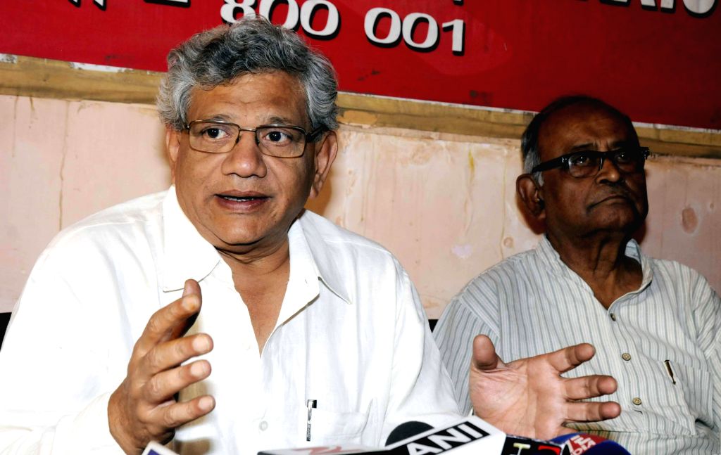 Sitaram Yechury's press conference