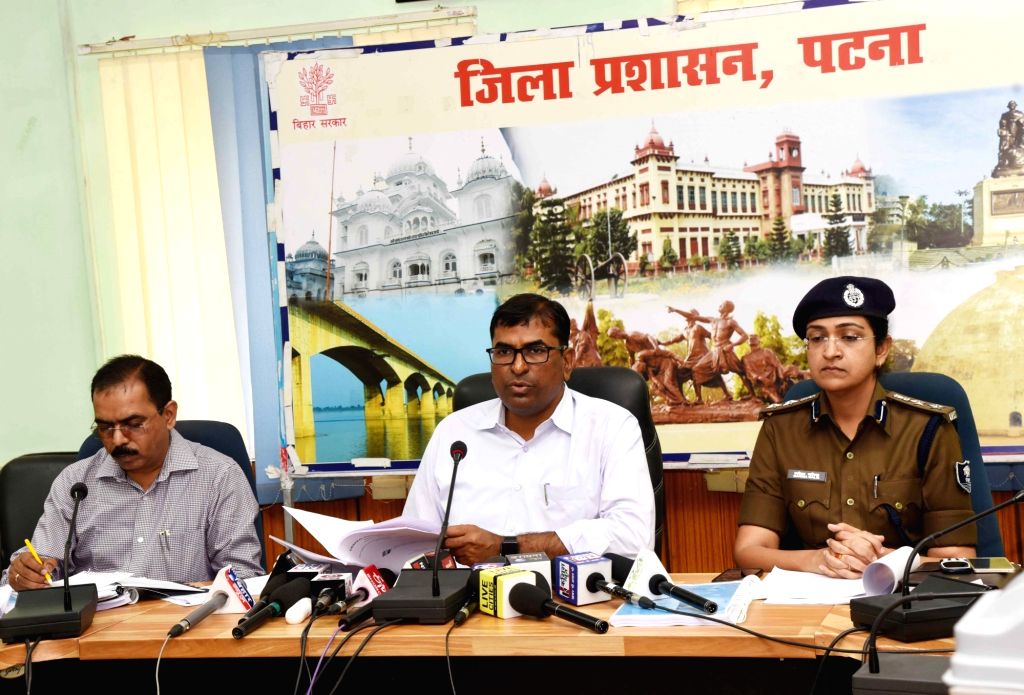 DM Kumar Ravi, SSP Garima Malik's joint press conference