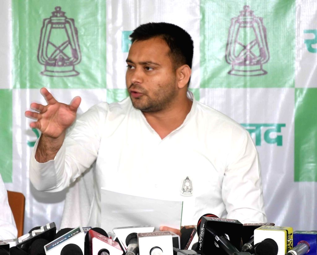 'Missing' Tejashwi says he was undergoing treatment