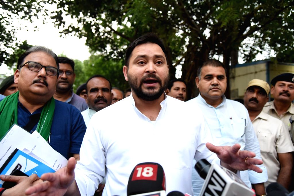 Holding of caste-based census victory of Lalu Yadav, RJD: Tejashwi