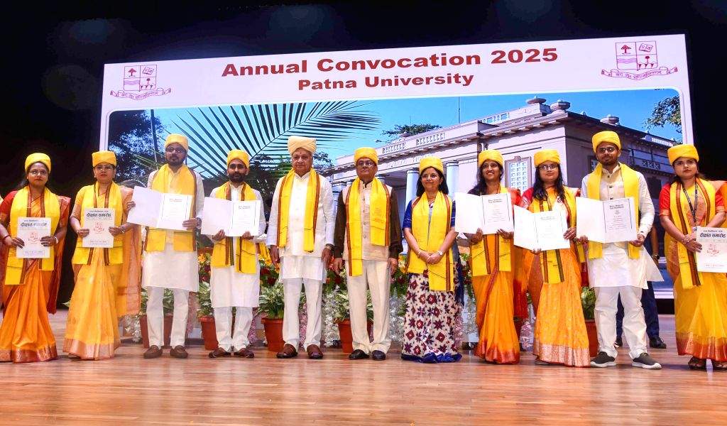Patna University's Annual Convocation 2025
