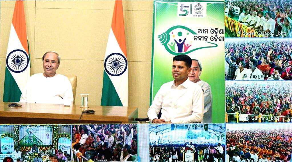 Patnaik launches 'Ama Odisha Nabin Odisha' scheme in 3 more districts