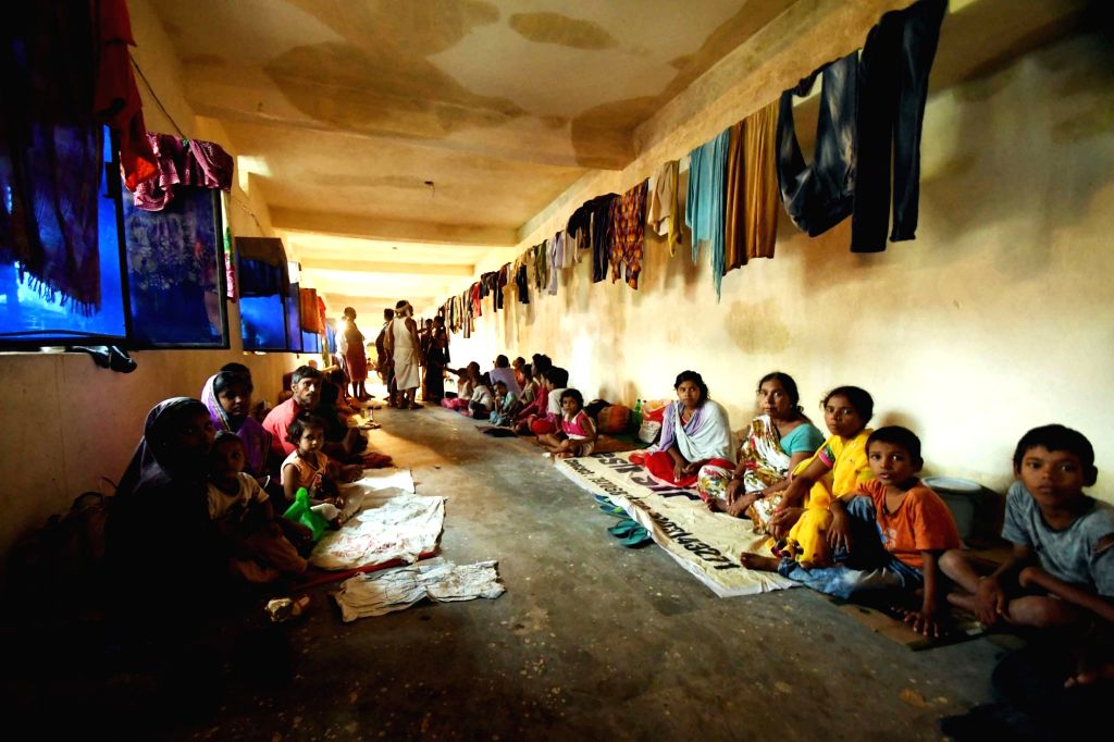 Floods - Relief camps