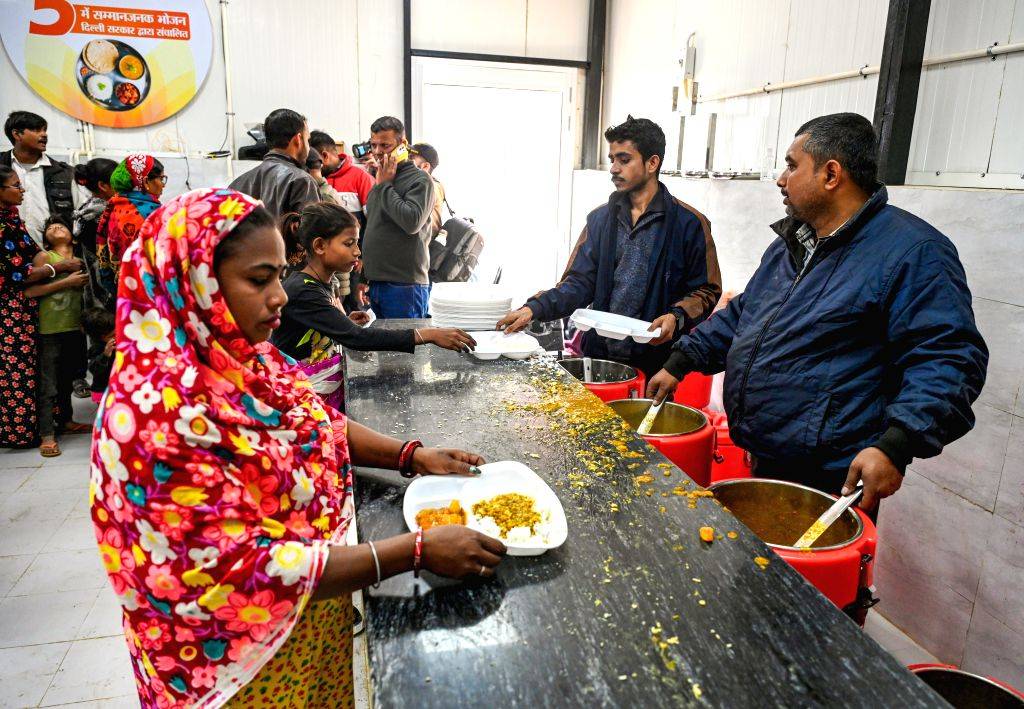 People Avail Subsidised Meals at Atal Canteen