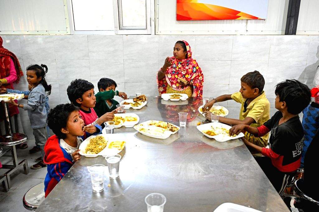 People Avail Subsidised Meals at Atal Canteen