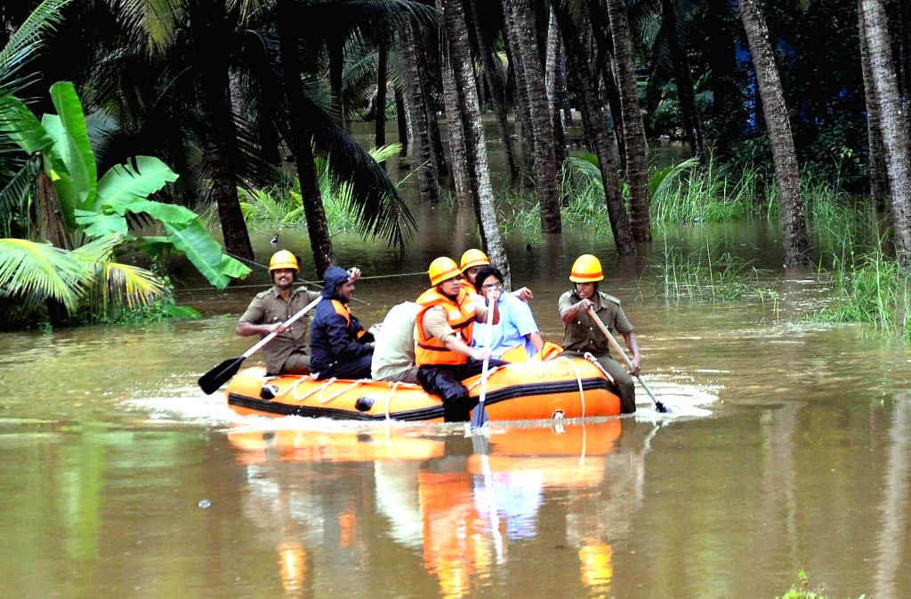 Heavy rains leave Udupi flooded