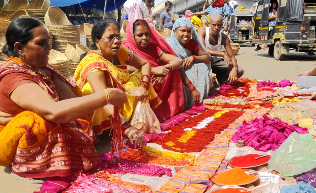 Chhath puja celebrations