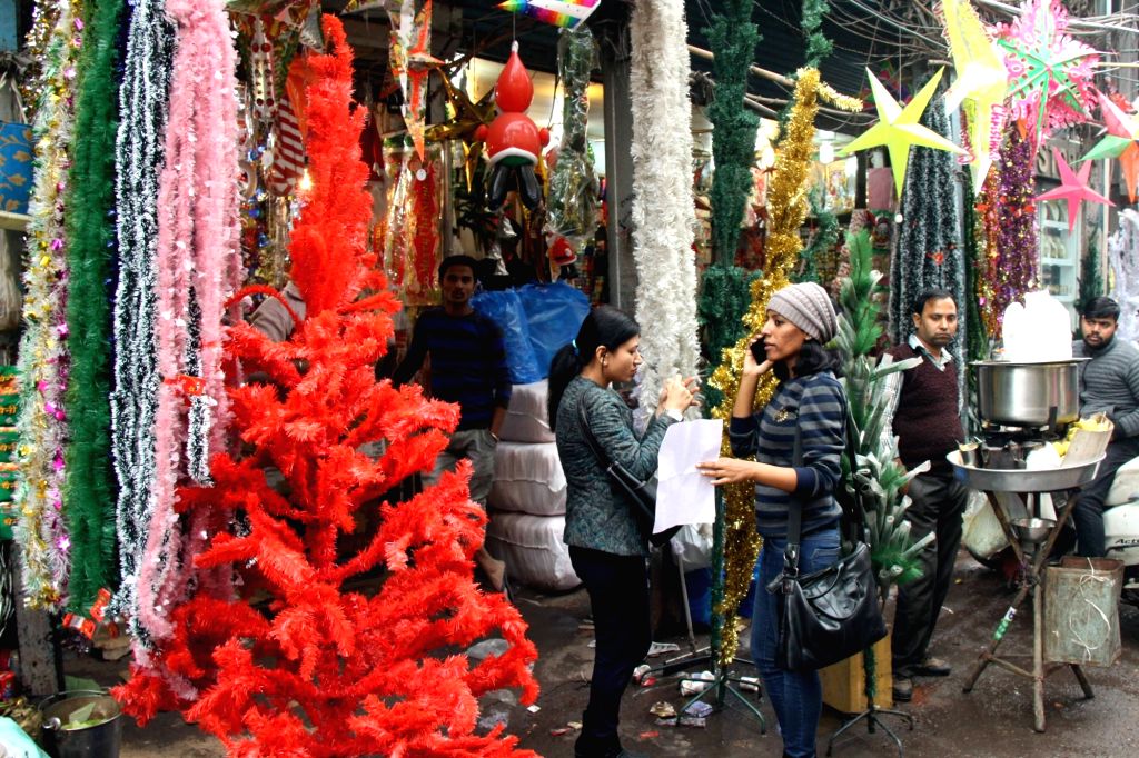 Christmas preparations