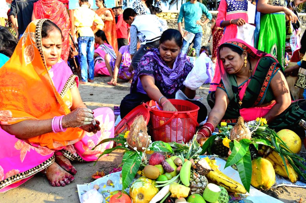 Chhath Puja Photos | Images of Chhath Puja Celebration