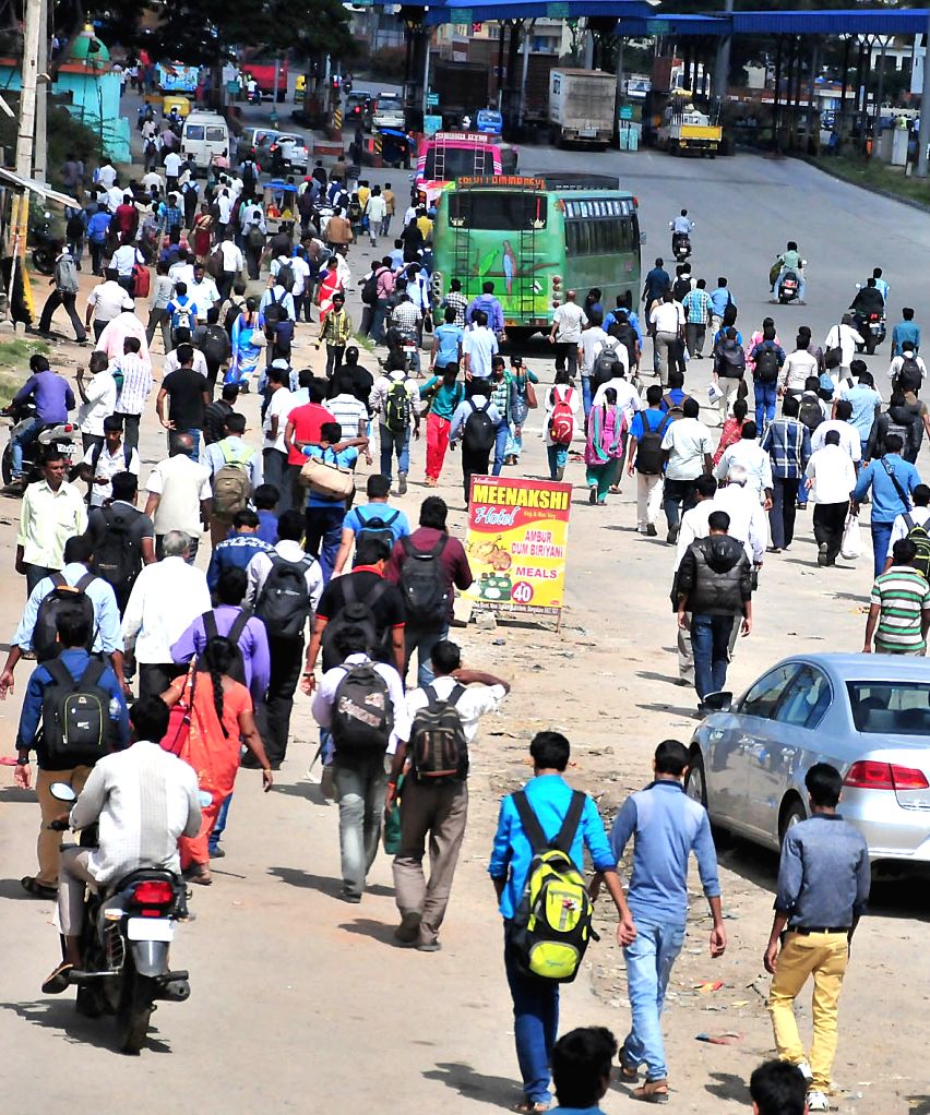 Security beefed-up at Karnataka-Tamil Nadu border