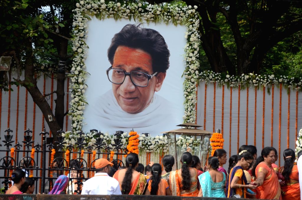 Bal Thackeray's death anniversary