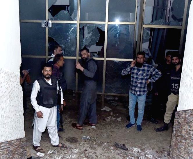 3 killed, 10 wounded as terrorists storm police building in Pakistan's ...