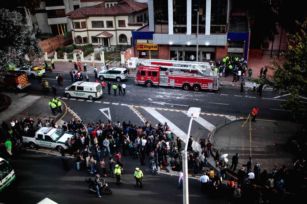 COLOMBIA-BOGOTA-EXPLOSION