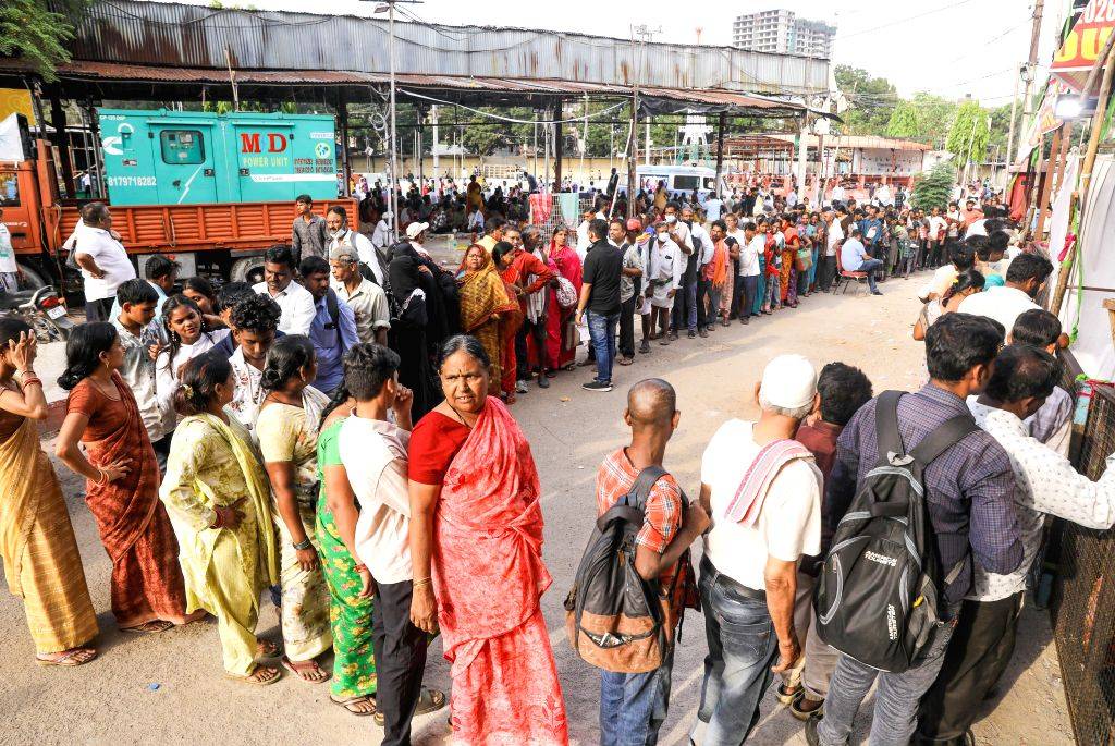 People Gather for Traditional Fish Medicine Distribution
