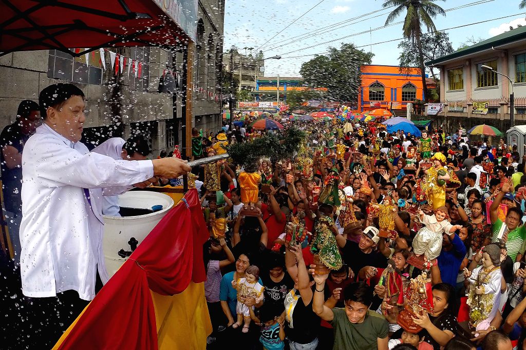 PHILIPPINES-MANILA-FEAST OF SANTO NINO