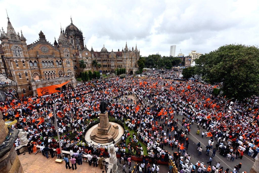 Maratha 'mook morcha'