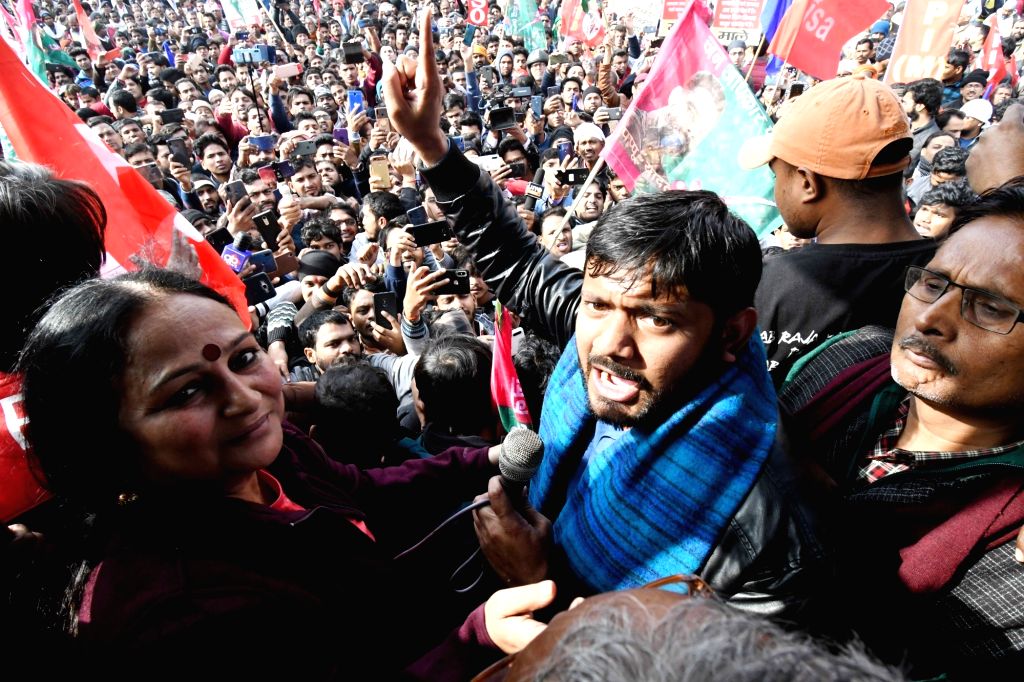 Joint protest rally against CAA, NRC