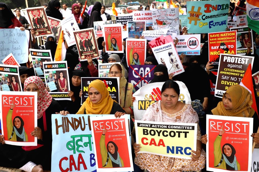 Protest against CAA, NRC