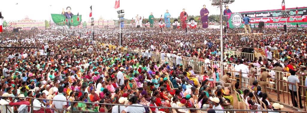 AIDMK rally
