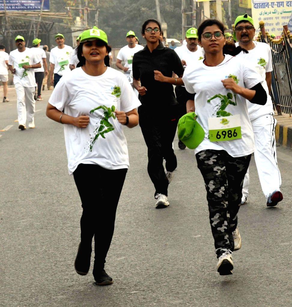 Shreyasi Singh during 'Green Marathon