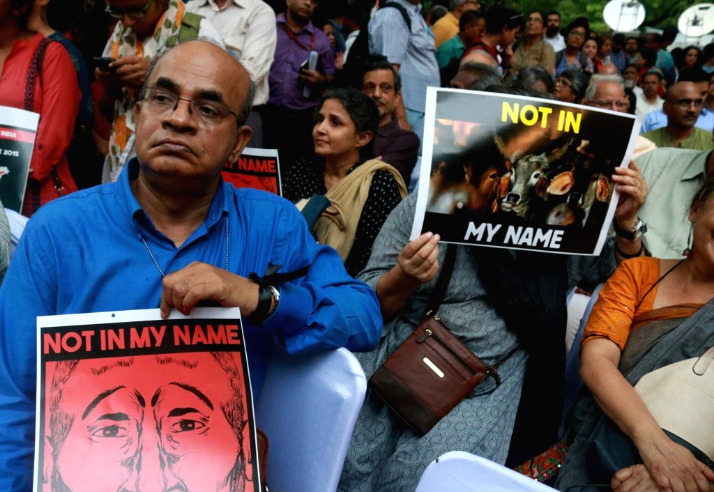 Not In My Name" demonstration