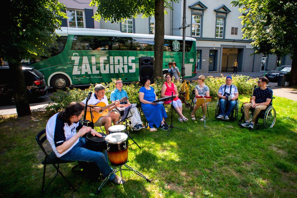 LITHUANIA-VILNIUS-STREET MUSIC DAY