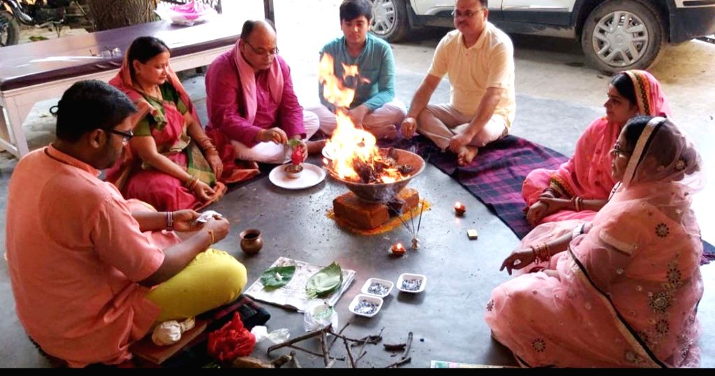 Navaratri celebrations - Kanya Puja