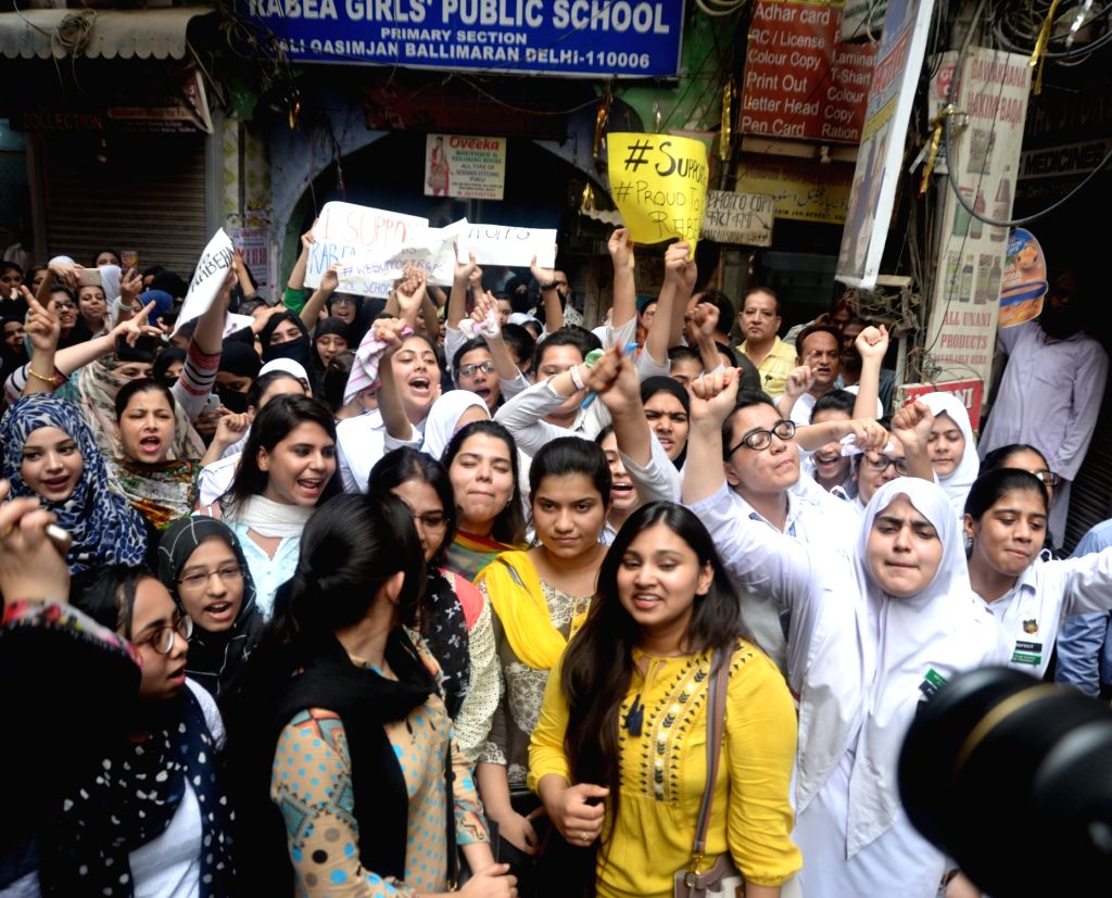 Delhi CM, Dy CM visit Rabea Girls' Public School