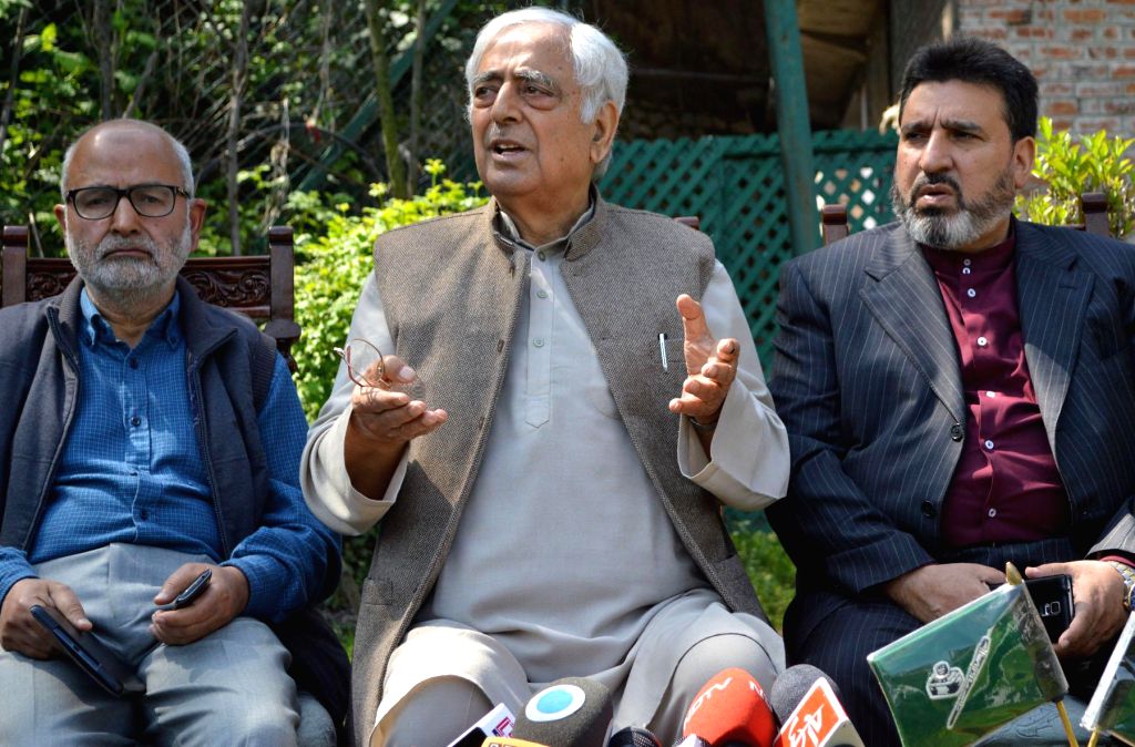 Mufti Mohammad Sayeed's press conference