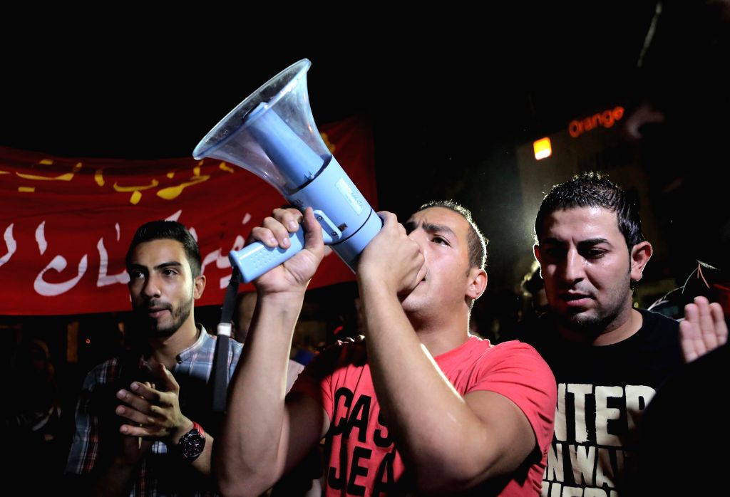 JORDAN-AMMAN-PROTEST