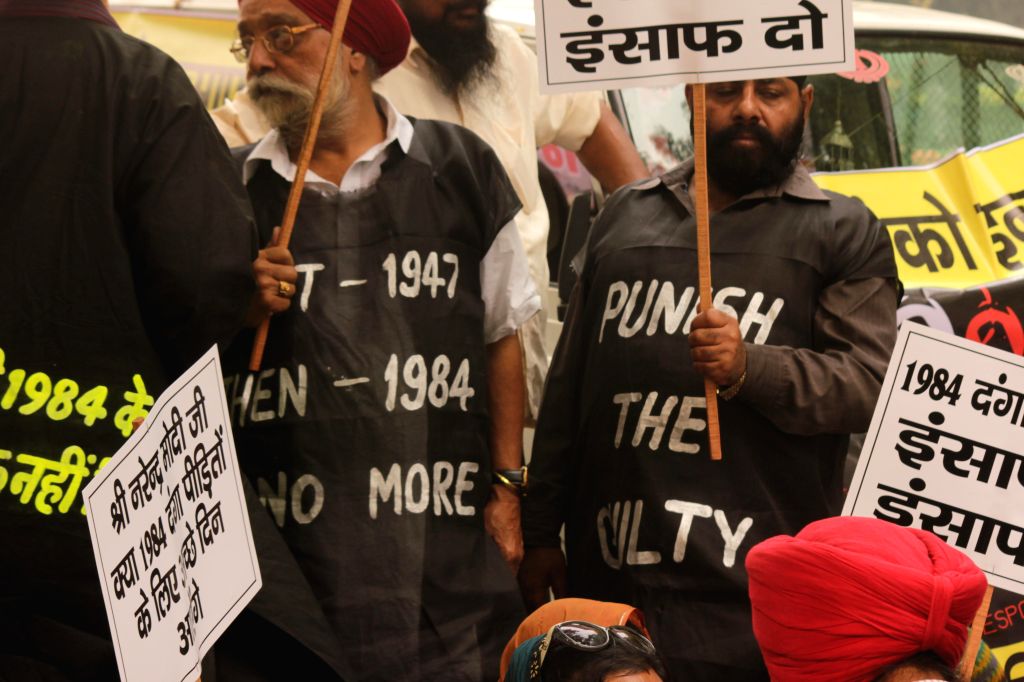 30th anniversary of 1984 anti-Sikh riots