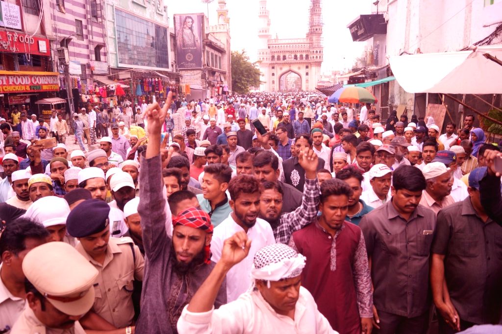 Mecca Masjid bomb blast anniversary