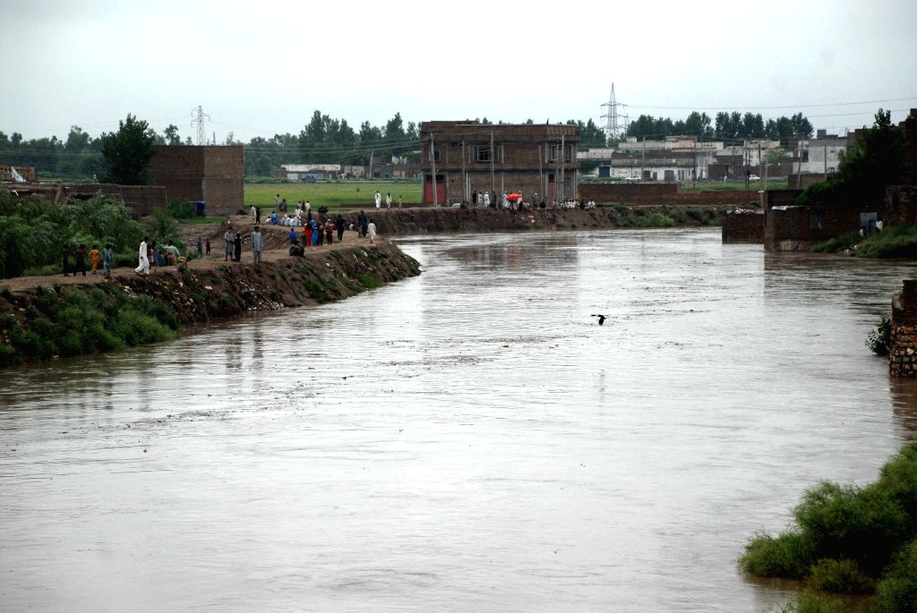 PAKISTAN-PESHAWAR-WEATHER-FLOOD