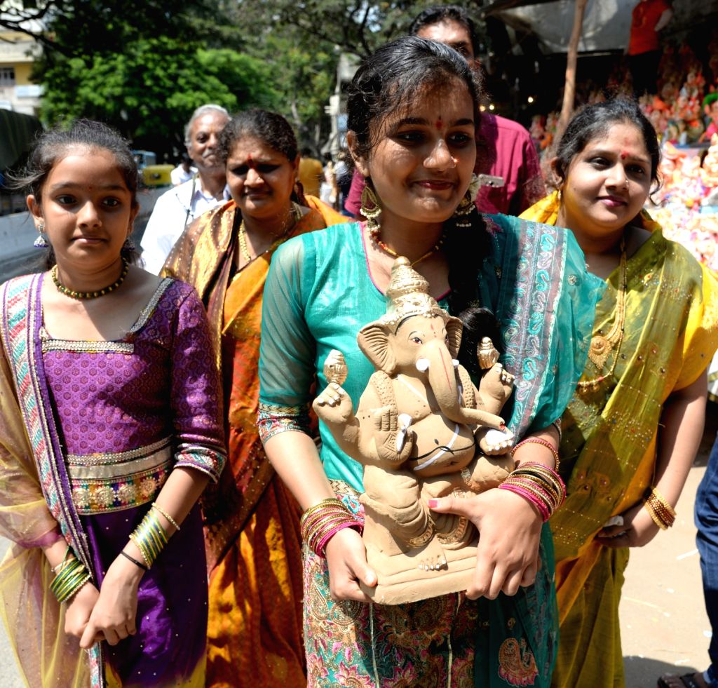 Gowri Ganesh festival celebrations