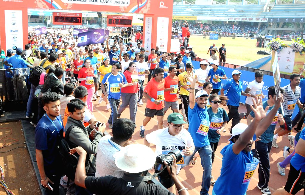 TCS World 10K Bangalore