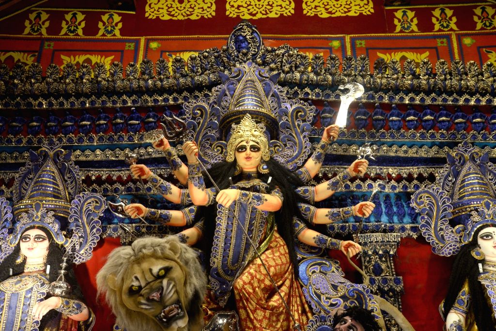 Durga Puja Pandal