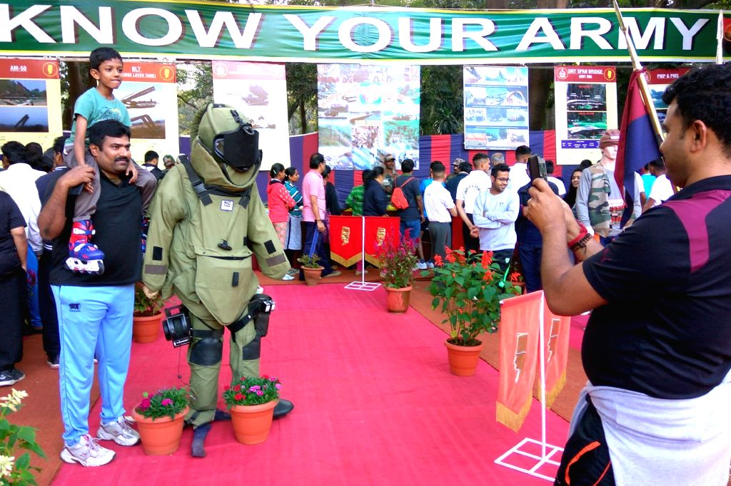 Know Your Army" exhibition