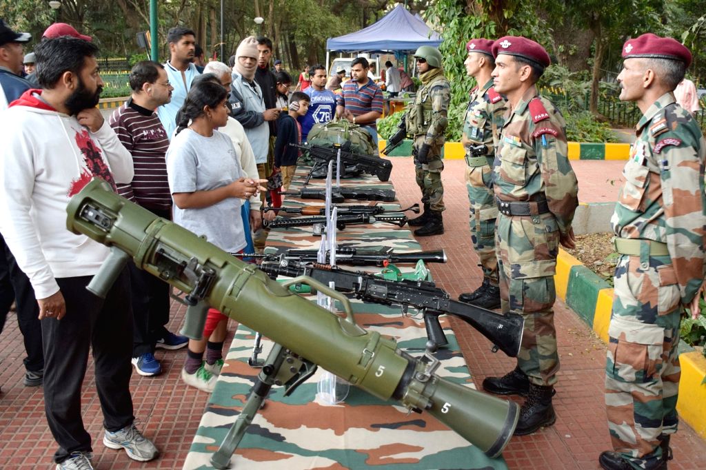 Know Your Army" exhibition