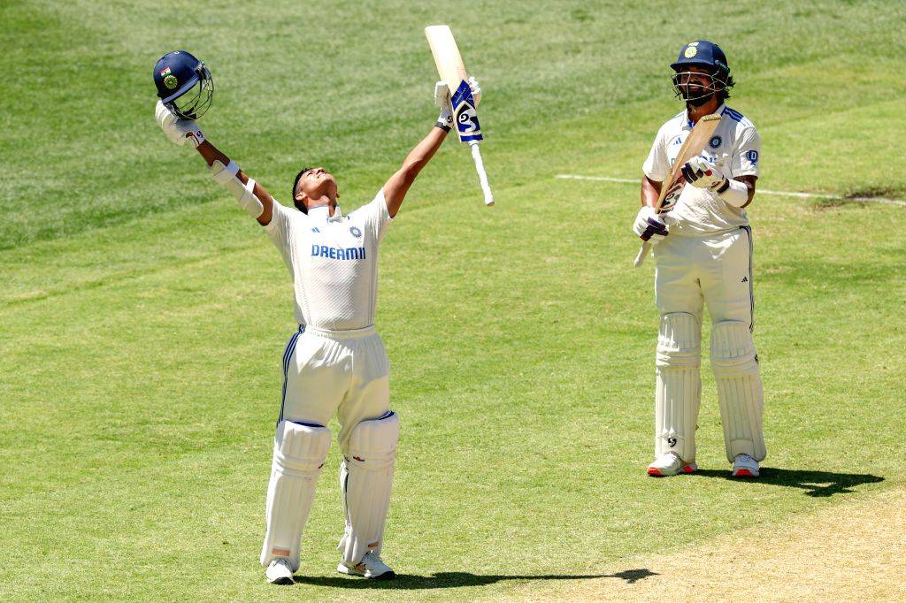 3rd day of the first cricket test between Australia and India