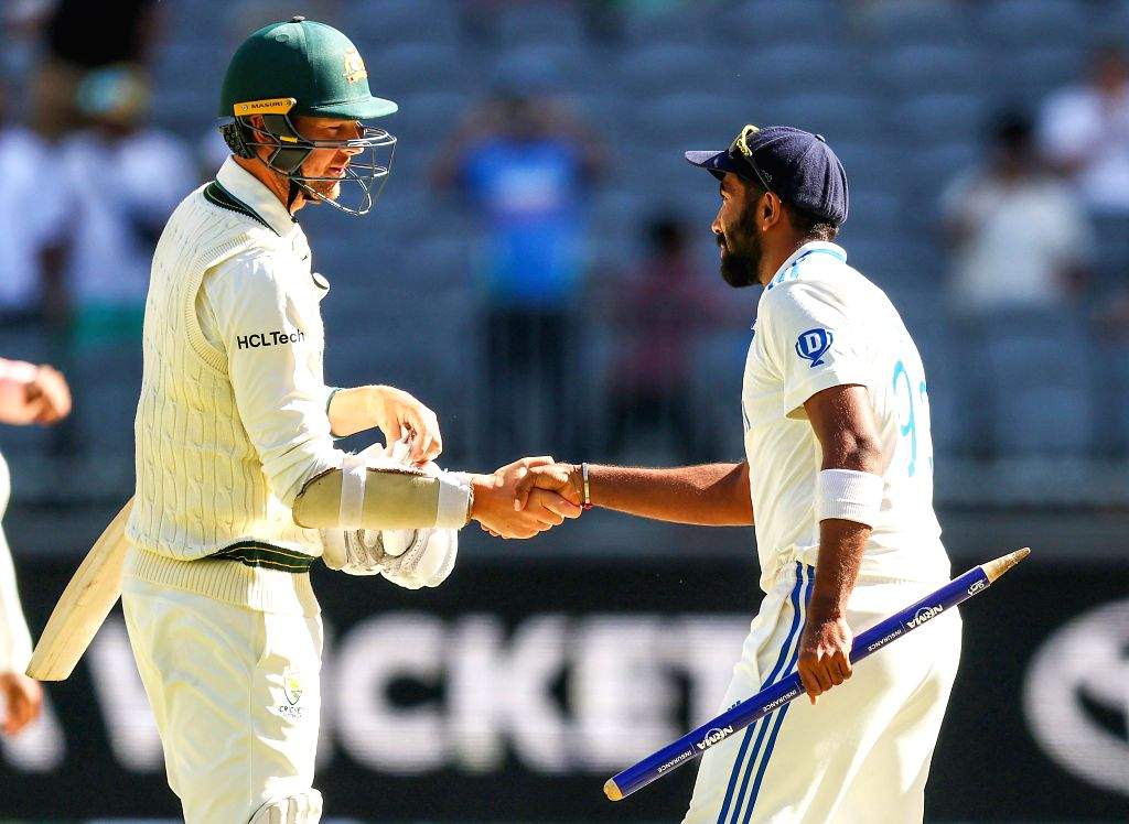 Perth [Australia]: First Test match between India and Australia
