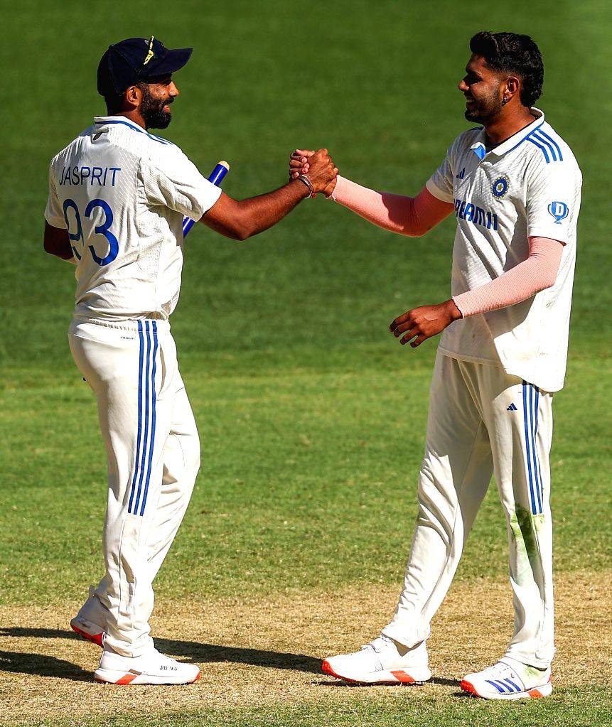Perth [Australia]: First Test match between India and Australia