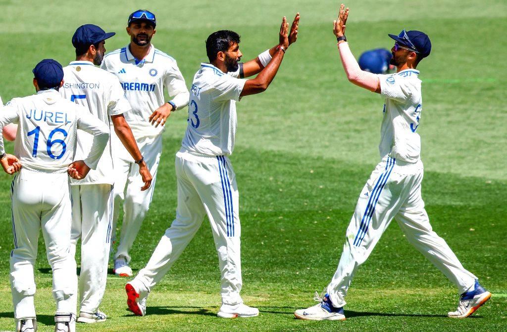 Perth [Australia]: First Test match between India and Australia