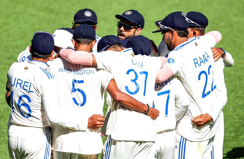 Perth [Australia]: First Test match between India and Australia