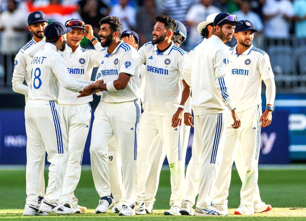 Perth [Australia]: First Test match between India and Australia